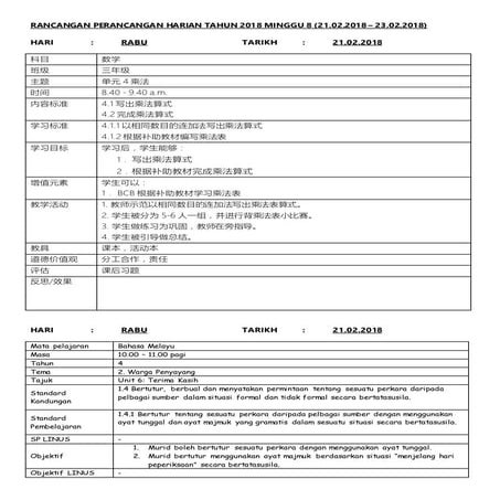 Minggu 8.1 rabu | PDF