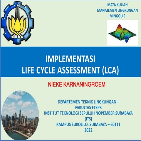 identifikasi LIFE CYCLE ASSESSMENT IUP PPT FIX BARURU TERJEMAHAN 2.pptx