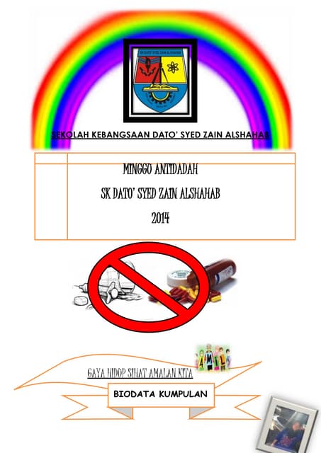 Minggu anti dadah | PPT