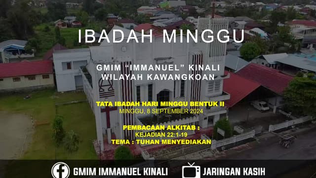 SLIDE IBADAH MINGGU JEMAAT BCCM PEKAN K.M | PPTX