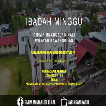 liturgi / tata ibadah ibadah gemim minggu ke 3 | PPTX