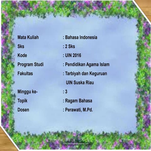 MINGGU KE-3 (RAGAM BAHASA).pptx