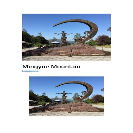 Mingyue mountain | PDF