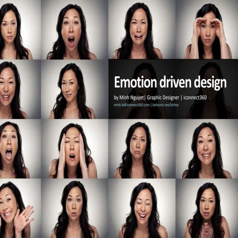 Emotion Driven Design | PPTX