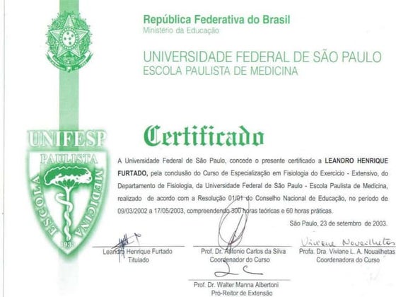 Trx certificate | PDF