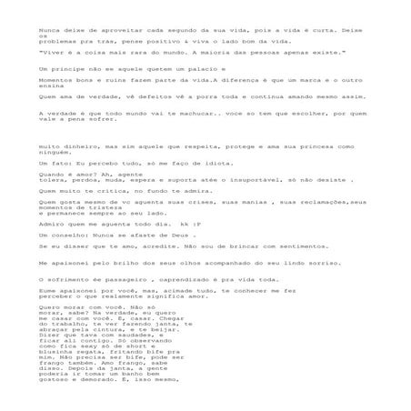 Minhas frases | PDF | Download Gratuito