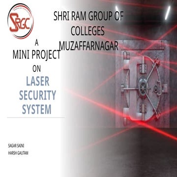 MINI.PROJECT.LASER.SECURITY.SYSTEM._pptx | PPTX