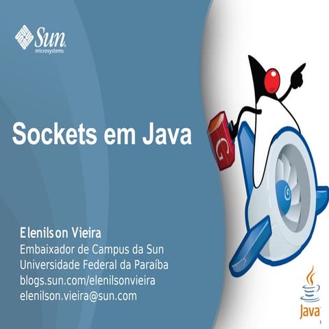Java Sockets API | PPT