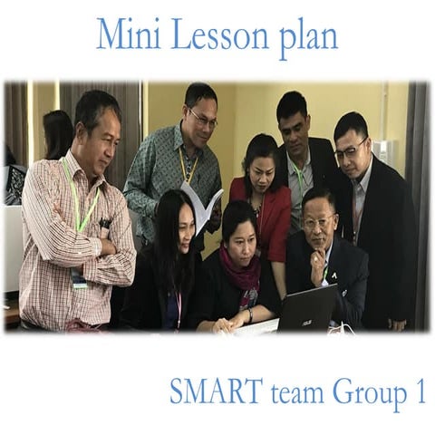 Mini lesson-plan | PDF | Education
