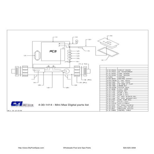 Digital signetic-parts-list | PDF