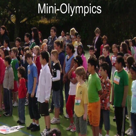 Mini Olympics | PPT