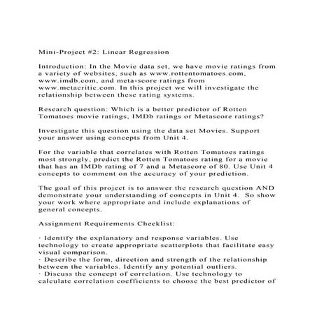 Mini-Project #2 Linear Regression Introd.docx