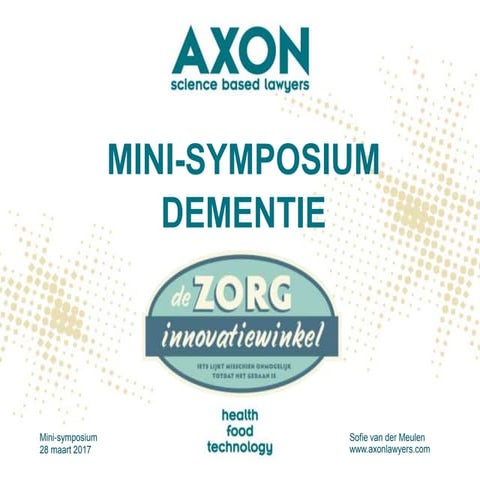 Mini symposium egpo maart 2017 | PPT