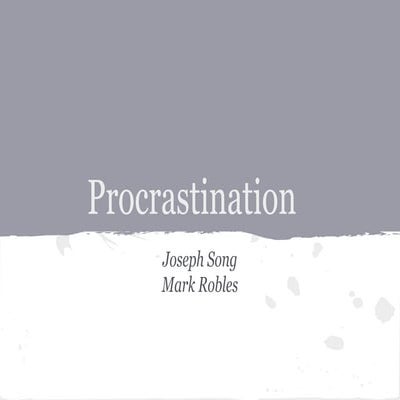 THE PSYCHOLOGY OF PROCRASTINATION.pptx