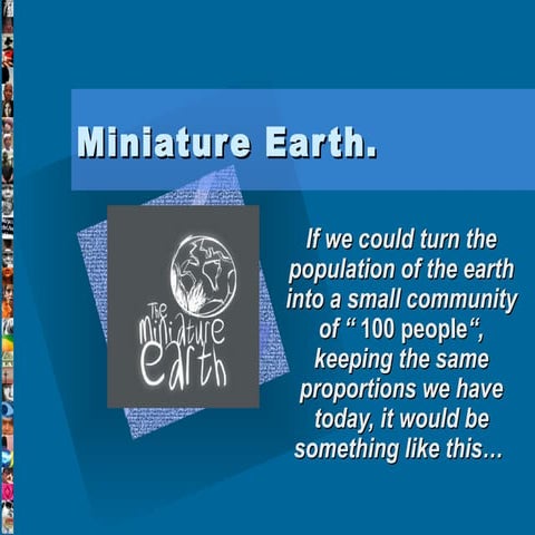 Miniature Earth | PPT