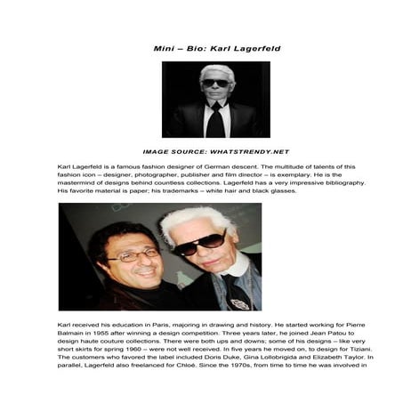 KARL LAGERFIELD.pptx