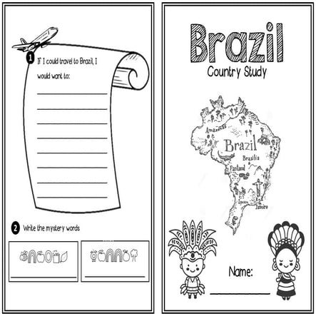 Minibook.Brazil. Jolie.pdf | South America Travel | Travel Locations