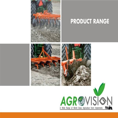 Agricultural Equipments By India Agrovision Implements Pvt. Ltd. | PDF