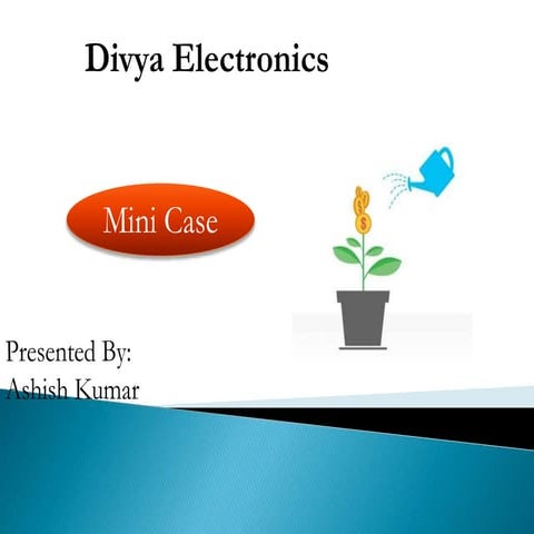 Mini case | PPT
