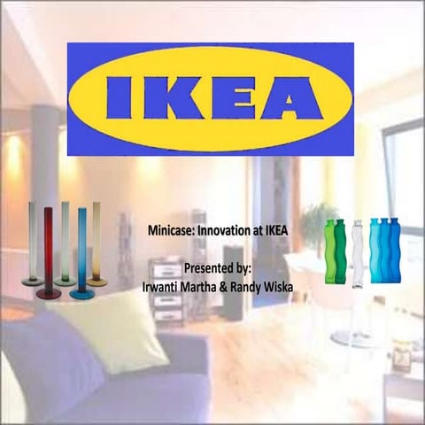 Minicase: Innovation at IKEA | PPTX