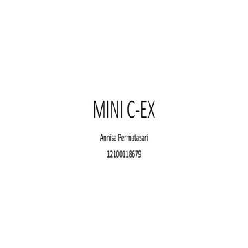 minicex.pptx
