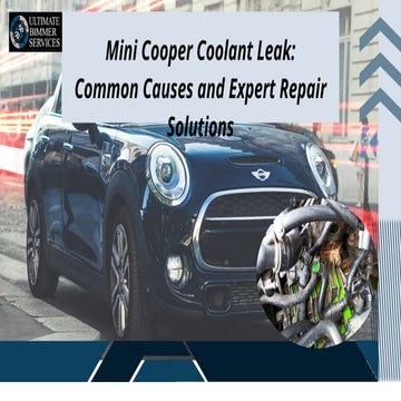Mini Cooper Coolant Leak Common Causes and Expert Repair Solutions | PPT
