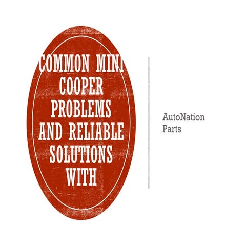 Don’t Ignore These Mini Cooper Warning Signs | PDF