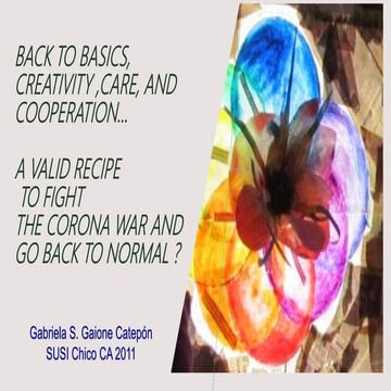 CREATIVITY & CARE & BASICS.pptx