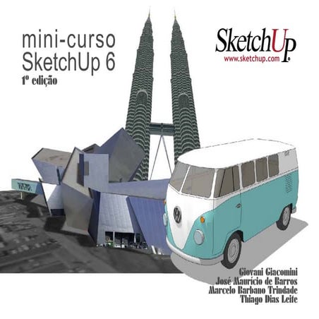 Mini curso sketchup 6 | PDF