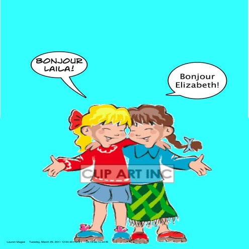 Mini dialogue comic life | PDF