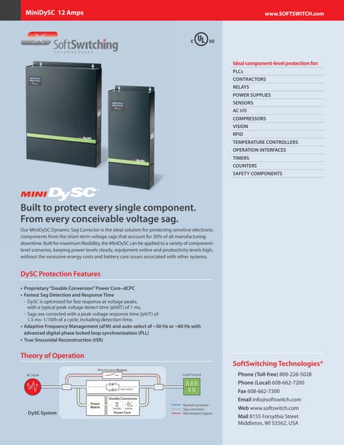Mersen Signal Transfer Systems | PDF