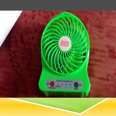 Mini fan | PDF