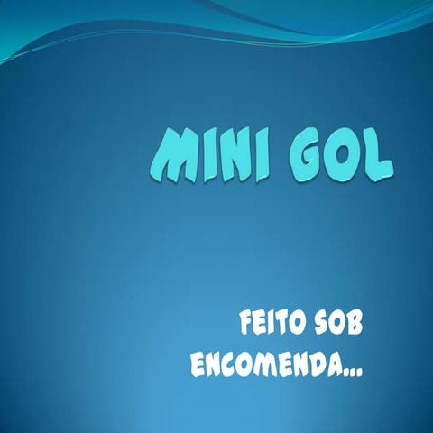 Mini gol | PPT