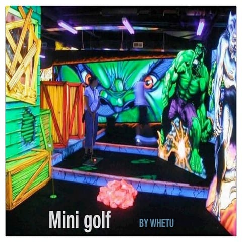 Mini Golf | PDF | Golf | Sports