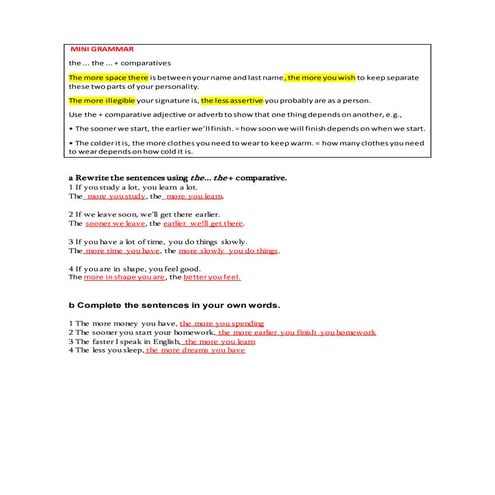 Mini grammar | DOCX | Programming Languages | Computing