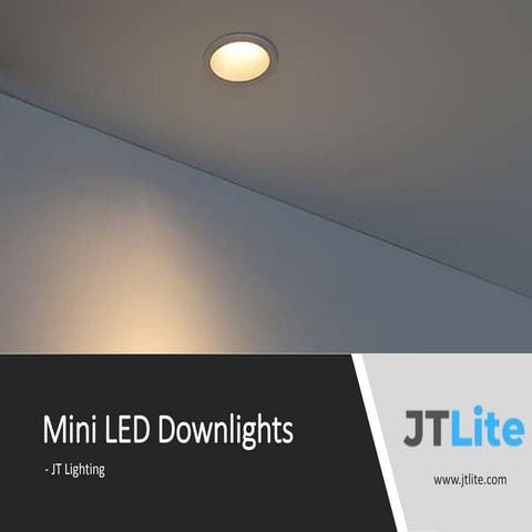 Mini LED Downlights | PPTX
