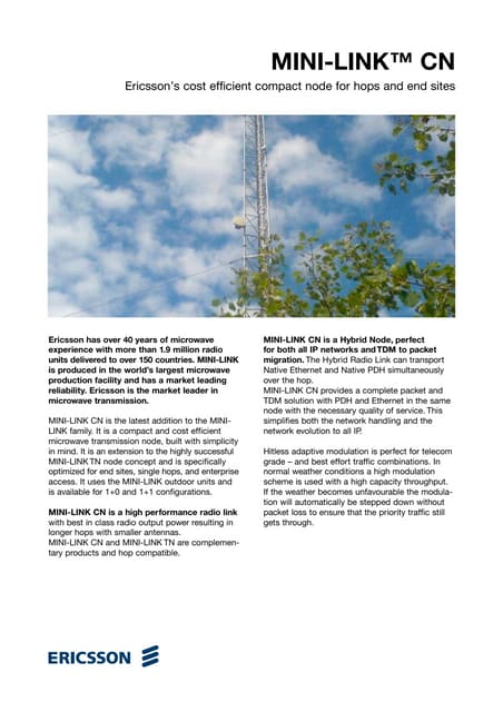 Ericsson TN Cards in Details | PPTX