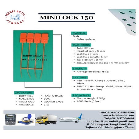 segel cargo laut, segel cargo udara Singkawang | PDF