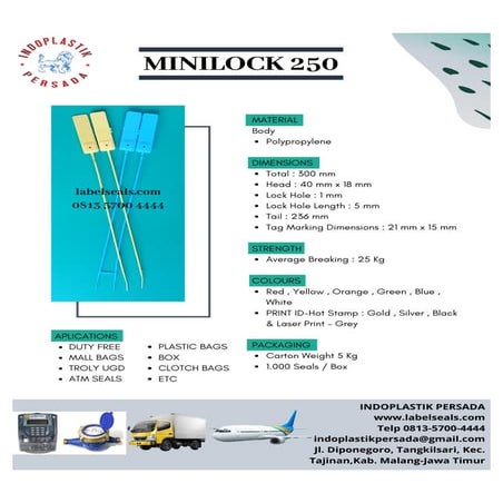 segel kontainer, segel mobil box di Bontang | PDF | Free Download