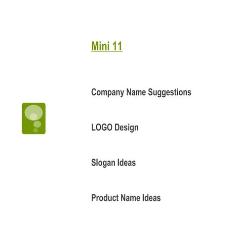 Mini Logo | PPT