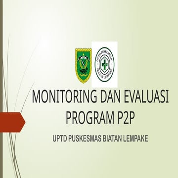 MINILOKAKARYA BULANAN program p2p .pptx