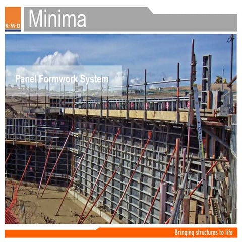 Minima -Panel Formwork System | PPTX