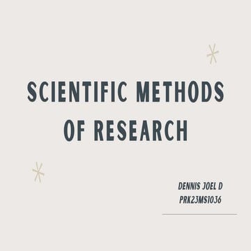 Scientific methods of research Presentation (Presentation).pdf