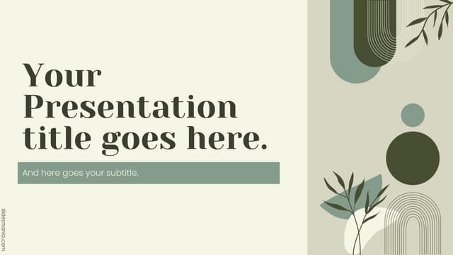 Art & Crafts · SlidesMania.powerpoint... | PPTX | Cats | Pets