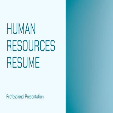 Minimal Gradient Professional Human Resources Presentation 副本.pptx