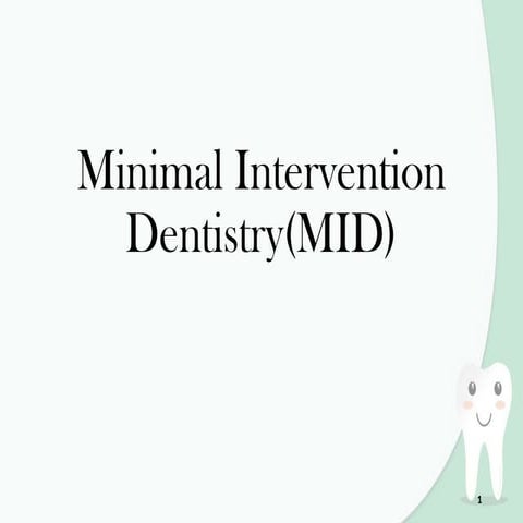 Minimal Intervention Dentistry class (2).pptx