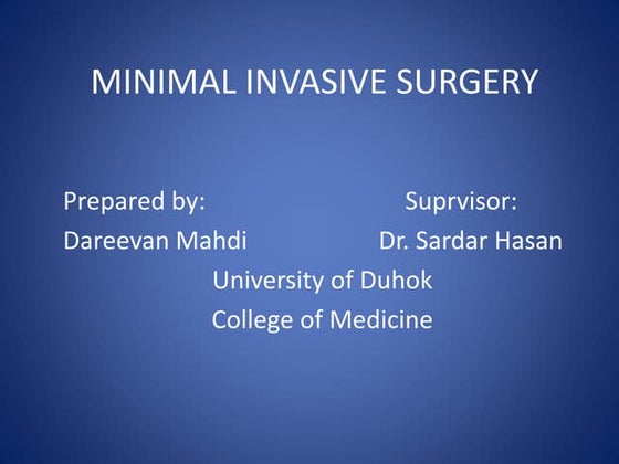 Principles of general surgery | PPT