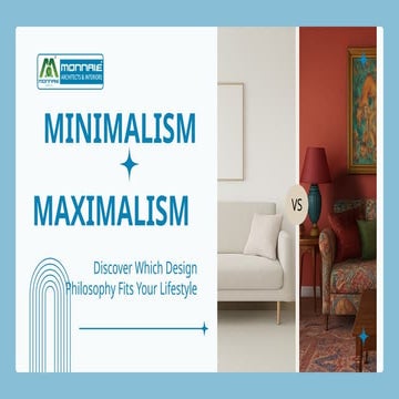 Minimalism vs Maximalism: Design for Your Lifestyle | PPTX