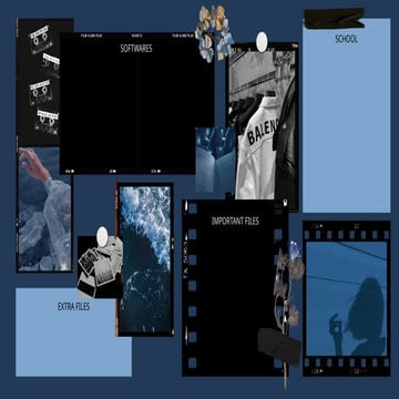 Minimalist Black and Blue Moodboard Desktop Wallpaper.pptx