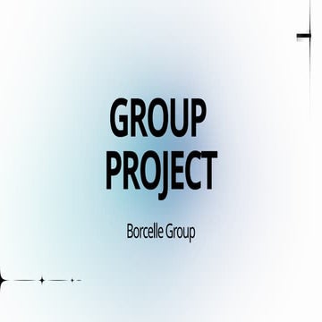 Minimalist Group Project Presentation.pptx